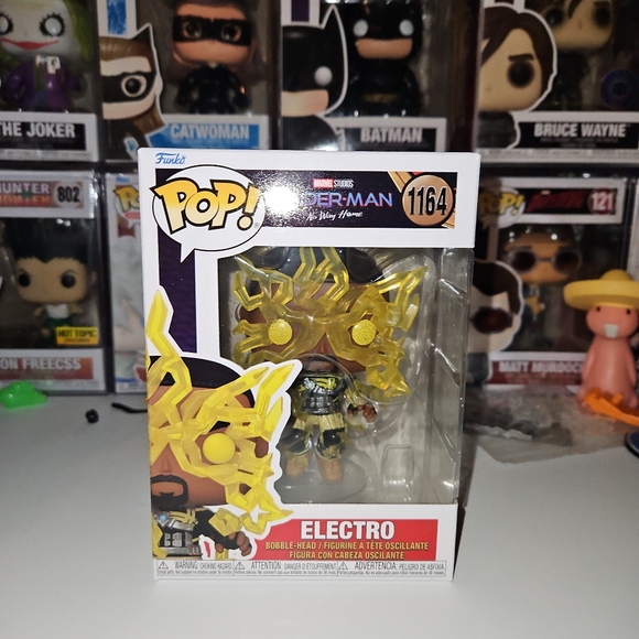 Funko | Toys | Electro Funko Pop | Poshmark